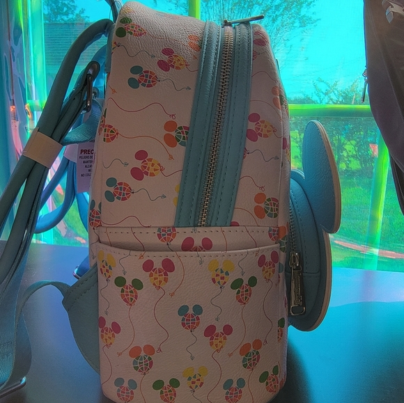 Loungefly | Bags | Disney Mickey Mouse Balloon Loungefly Mini Backpack ...